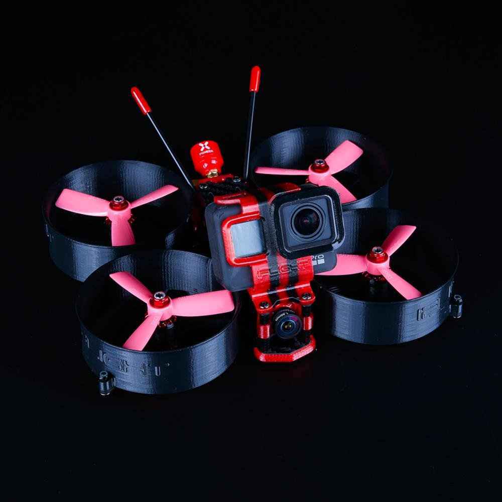MegaBee 3inch FPV Drone with GoPRO mount – BNF FUTABA T14SG アーム方法｜WDA ...